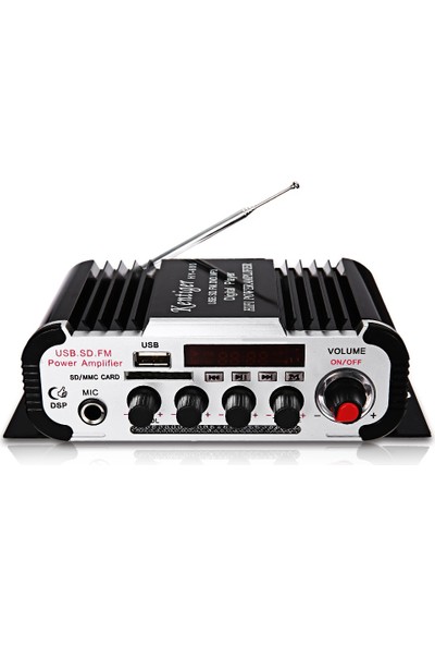 Best Deal Kentiger Hy - 600 Ir Kontrol Fm Mp3 USB Oynatma Dijital Ses Amplifikatörü (Yurt Dışından) Best Deal Kentiger Hy - 600 Ir Kontrol Fm Mp3 USB Oynatma Dijital Ses Amplifikatörü (Yurt Dışından)