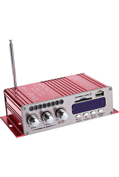 Best Deal Kentiger Hy - 502S Mini 2ch Bluetooth Hifi Stereo Ses Çıkışı Güç Amplifikatörü Uzaktan Kumandalı (Yurt Dışından) Best Deal Kentiger Hy - 502S Mini 2ch Bluetooth Hifi Stereo Ses Çıkışı Güç Amplifikatörü Uzaktan Kumandalı (Yurt Dışından)