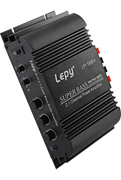 Best Deal Lepy Lp - 168S 2.1 Kanal Mini Hi-Fi Stereo Süper Bas Ses Amplifikatörü (Yurt Dışından) Best Deal Lepy Lp - 168S 2.1 Kanal Mini Hi-Fi Stereo Süper Bas Ses Amplifikatörü (Yurt Dışından)