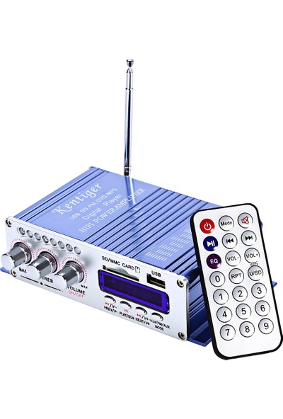 Best Deal Hy - 502 2ch Hi-Fi Stereo Çıkış Güç Amplifikatörü USB / Sd Kart Oynatıcı (Yurt Dışından)