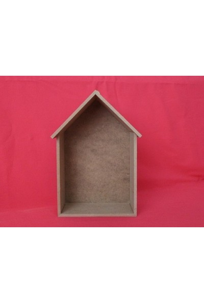 Bayrampaşa Hobi Ham Ahşap Ev Çatılı Pano