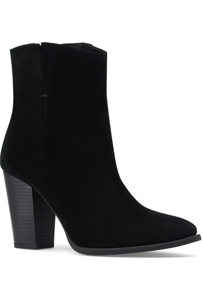 Nine West Bardı 1pr Siyah Kadın Topuklu Bot