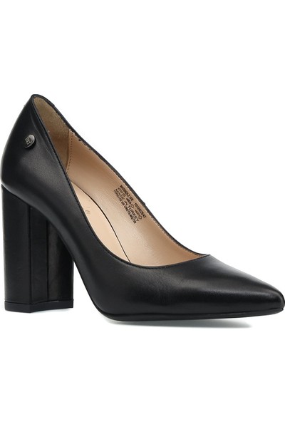 İnci Matanza.z 1pr Siyah Kadın Gova Ayakkabı
