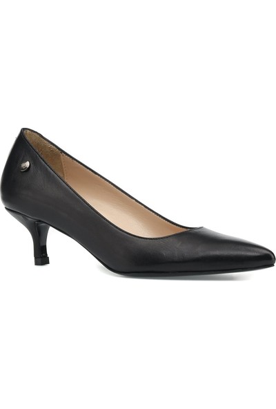 İnci Armanıco.z 1pr Siyah Kadın Gova Ayakkabı
