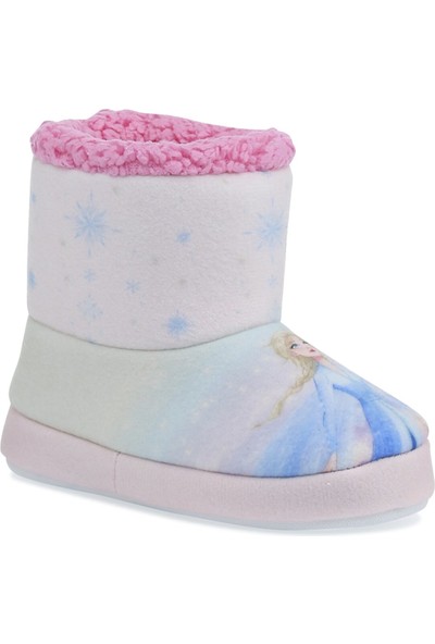 Frozen YENIS.P1PR Pembe Kız Çocuk Panduf