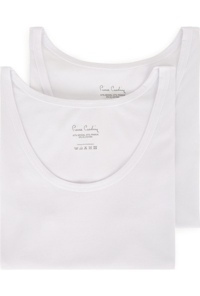 Pierre Cardin Beyaz 2'li Atlet 50251245-600