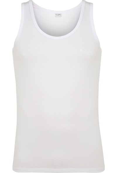 Pierre Cardin Beyaz Tekli Atlet 50251231-600