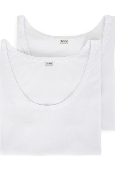 Pierre Cardin Beyaz 2'li Atlet 50251220-600