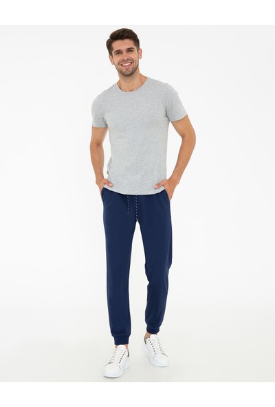 Pierre Cardin Lacivert Slim Fit Eşofman Altı 50243992-VR033 Pierre Cardin Lacivert Slim Fit Eşofman Altı 50243992-VR033