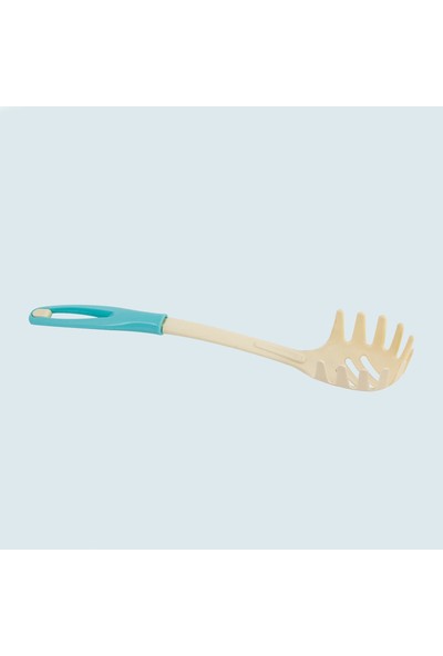 Homedius Makarna Kepçesi Su Yeşili-30 cm