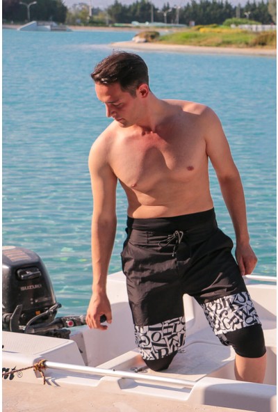 Marina Erkek Tesettür Deniz Şortu S2101