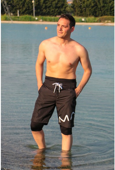 Marina Erkek Tesettür Deniz Şortu S2104