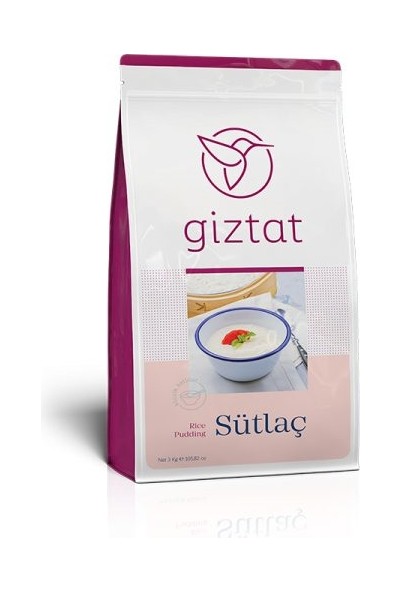 Giztat Sütlaç 3 kg