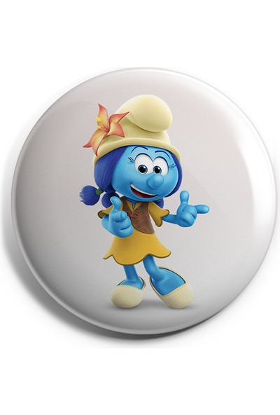 Hasbihal Şirine V2 Iğneli Çanta Rozeti