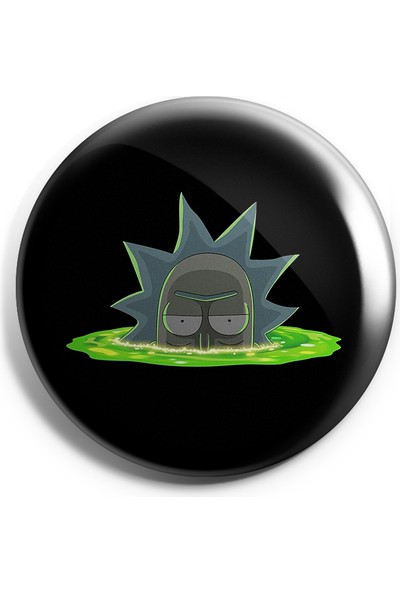 Hasbihal Rıck And Morty V12 Iğneli Çanta Rozeti Iğneli Çanta Rozeti