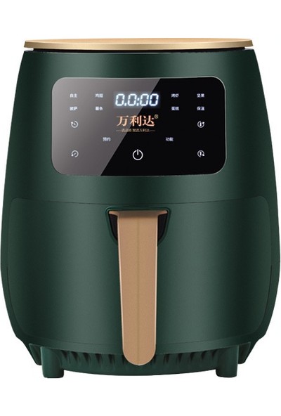 SW Future 220V110V Volt Akıllı Fritöz - Yeşil (Yurt Dışından)