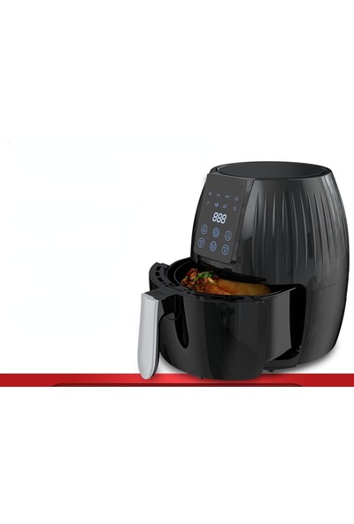 SW Future Hava Fritöz Büyük Kapasiteli 5.5l Ev Akıllı Elektrikli Fritöz (Yurt Dışından) SW Future Hava Fritöz Büyük Kapasiteli 5.5l Ev Akıllı Elektrikli Fritöz (Yurt Dışından)