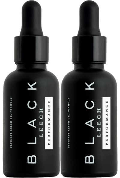 Black Leenc Black Leech Performance Kara Sülük Yağı 30 ml - 2 Adet