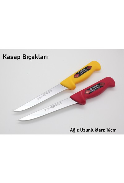 Solingen Kasap Bıçağı 16 cm.