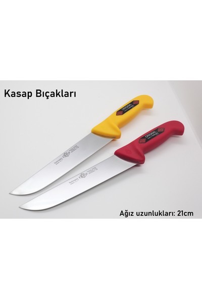 Solingen Kasap Bıçağı 21 cm.