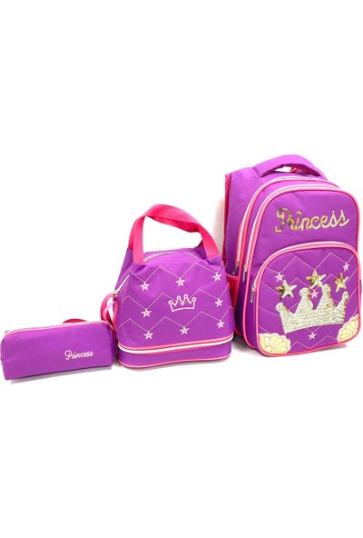 Owyon Ilkokul Sırt Çantası ve Beslenme Çantası Seti