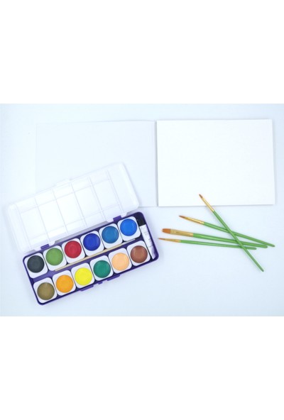 Gvn Art Basic Suluboya Seti Gvn Art Basic Suluboya Seti