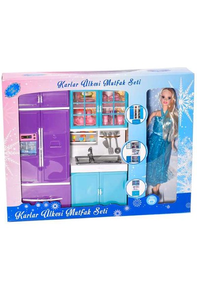 Frozen Karlar Ülkesi Mutfak Seti Frozen Karlar Ülkesi Mutfak Seti
