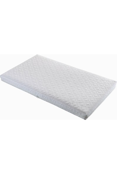 Evimde 70X110 Visco Oyun Parkı Yatağı Alezli Visco Bebek Yatağı