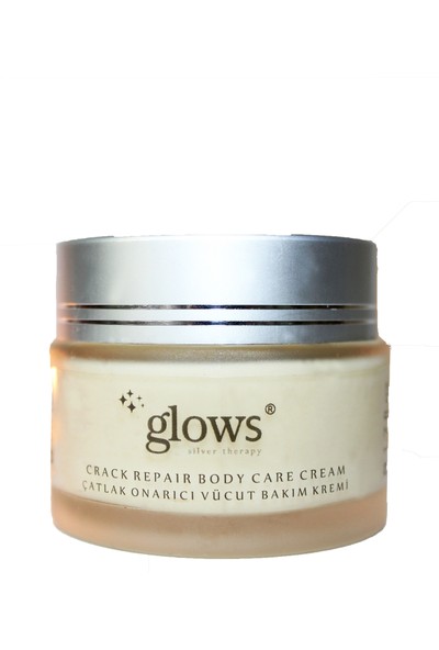 Glows Çatlak Onarıcı Gümüşlü Vücut Bakım Kremi 50 ml