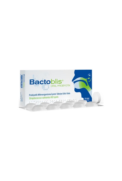 Bactoblis Oral Probiyotik 30 Tablet