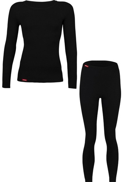 Bsm Kadın Viloft Termal Uzun Kol Sıfır Yaka Atlet ve Tayt Içlik Takımı 10603 Kt Bsm Kadın Viloft Termal Uzun Kol Sıfır Yaka Atlet ve Tayt Içlik Takımı 10603 Kt