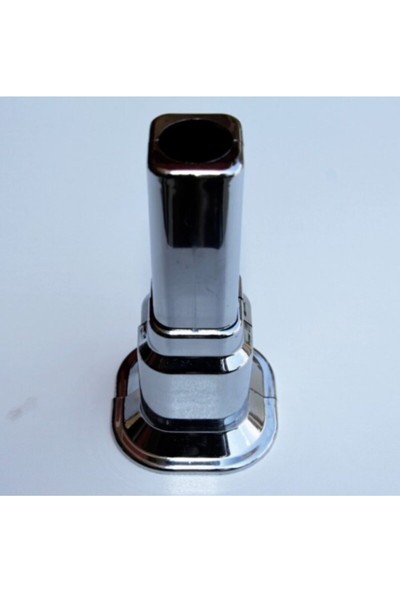 Tema Radyatör Boru Gizleme Uzun Ayarlı - -Krom 6 Adet