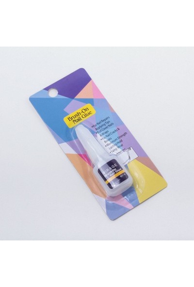 Mirage Takma Tırnak Fırçalı Yapıştırıcı