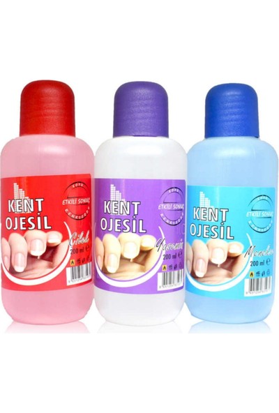 Kent Oje Sil Aseton 200 ml