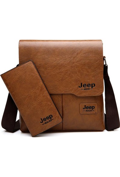 Jeep Buluo Takım Erkek Postacı Çantası (Yurt Dışından)