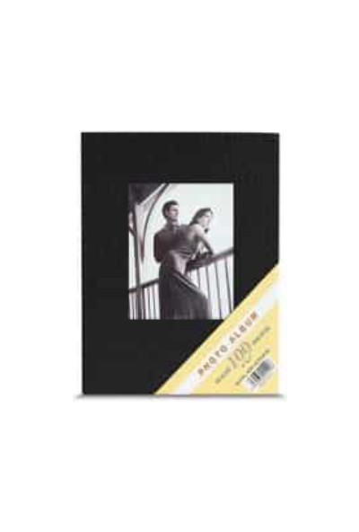 Foto Baskımız 10X15CM 100’LÜK Deri Fotoğraf Albümü (Pencereli)