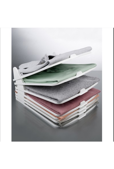 Gondol Plastik Gondol Layer T-Shirt ve Gömlek Düzenleyici 5'li