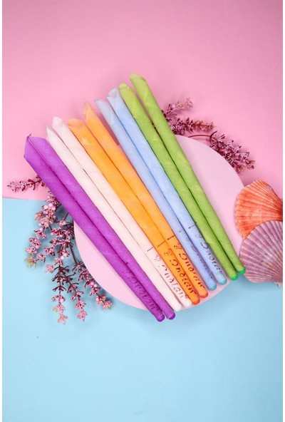 Mujgan 5 Çift Kulak Temizleme Mumu (Toplam 10 Adet) Mujgan