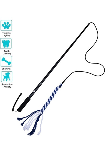 Qualife Geri Çekilebilir Kedi Sopası (Yurt Dışından)