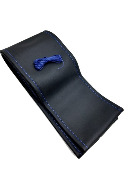 Gürler Oto Aksesuar Dikmeli Deri Direksiyon Kılıfı Soft Esnek Kokusuz Mavi Ipli Standart Gürler Oto Aksesuar Dikmeli Deri Direksiyon Kılıfı Soft Esnek Kokusuz Mavi Ipli Standart