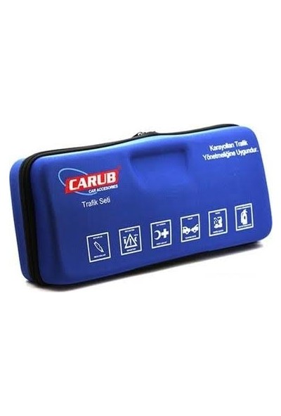 Carub Trafik Seti Eva Lüx Belgeli 1kg Söndürcülü Carub Trafik Seti Eva Lüx Belgeli 1kg Söndürcülü