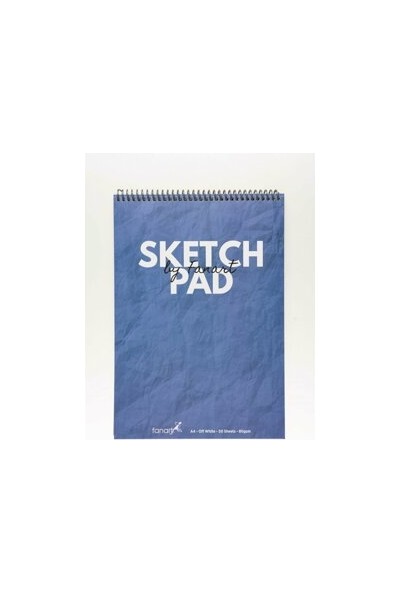 Fanart Academy Üstten Spiralli A4 Sketch Pad