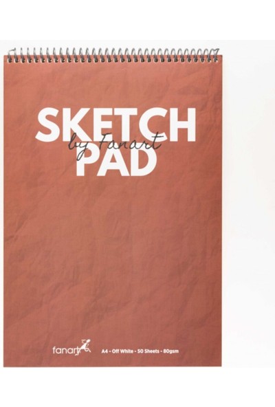 Fanart Academy Üstten Spiralli A4 Sketch Pad Fanart Academy Üstten Spiralli A4 Sketch Pad