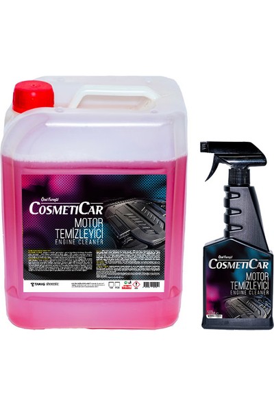 Cosmeticar 5 Kg Susuz Motor Temizleyici Cosmeticar 5 Kg Susuz Motor Temizleyici