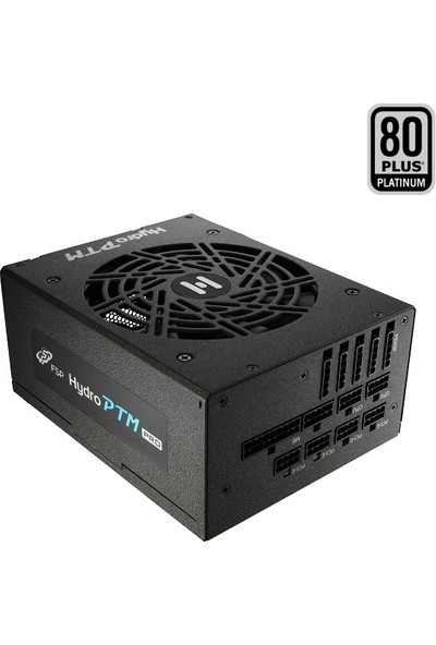 Fsp Hydro Ptm Pro (HPT2-1200M) 1200W 80+ Platinum 120MM Fan Modüler Power Supply Fsp Hydro Ptm Pro (HPT2-1200M) 1200W 80+ Platinum 120MM Fan Modüler Power Supply
