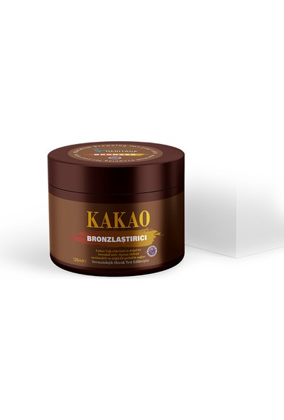 Herıtage Cacao Bronzer / Kakao Bronzlaştırıcı 125 ml Herıtage Cacao Bronzer / Kakao Bronzlaştırıcı 125 ml