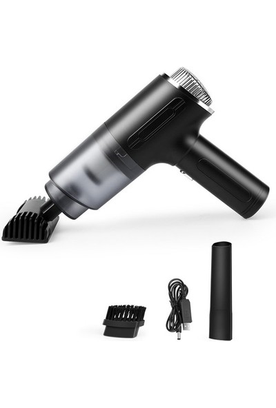 Sakuraa 120 W Kablosuz Mini Araba Süpürgesi F1904 (Yurt Dışından) Sakuraa 120 W Kablosuz Mini Araba Süpürgesi F1904 (Yurt Dışından)