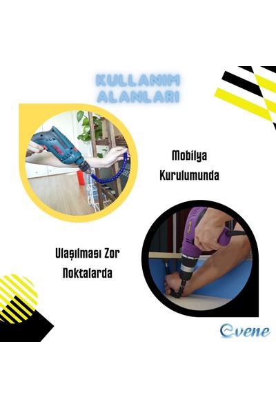 Evene Vidalama Esnek Vidalama Bükülebilir Vidalama Matkap Ucu Bükülebilir Bits Evene Vidalama Esnek Vidalama Bükülebilir Vidalama Matkap Ucu Bükülebilir Bits