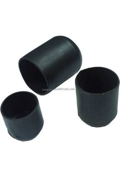 Adilon Tapa, Plastik Sandalye Profil Tapası Ø22 mm Dış 10 Adet