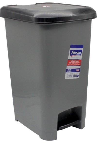 Nossa Slim Pedallı Çöp Kovası 50 Lt Nossa Slim Pedallı Çöp Kovası 50 Lt